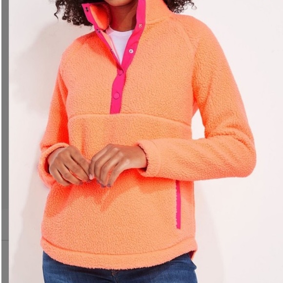 Vineyard Vines | Jackets & Coats | Nwt Vineyard Vines Womens Sherpa ...